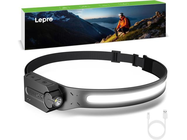 Click here for Lepro Headlamp - Super Bright LED Head Lamp Rechar... prices