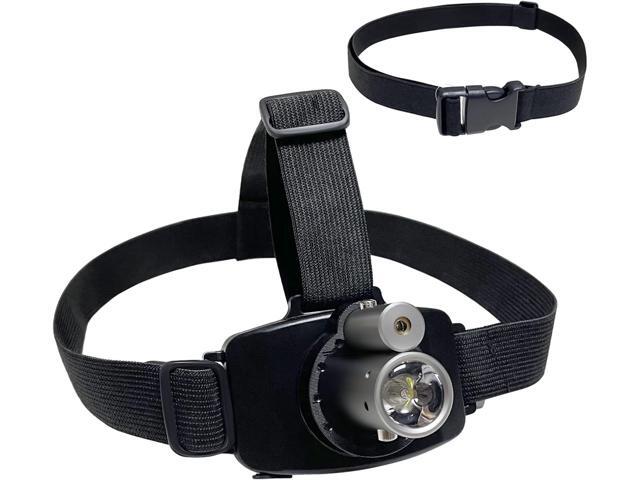 Click here for Rechargeable LED Laser Headlamp with an Adjustable... prices