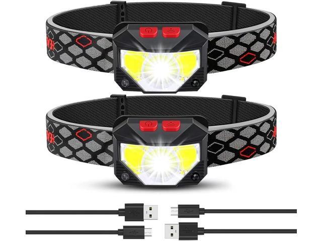 Click here for Headlamp Rechargeable 2 Pack  Bright LED Head Lamp... prices