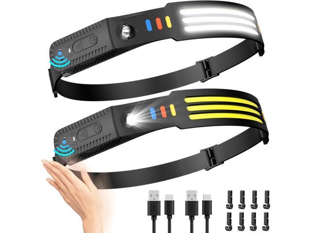 Click here for Lsnisni Headlamp Rechargeable 2Pack  230°Wide Beam... prices