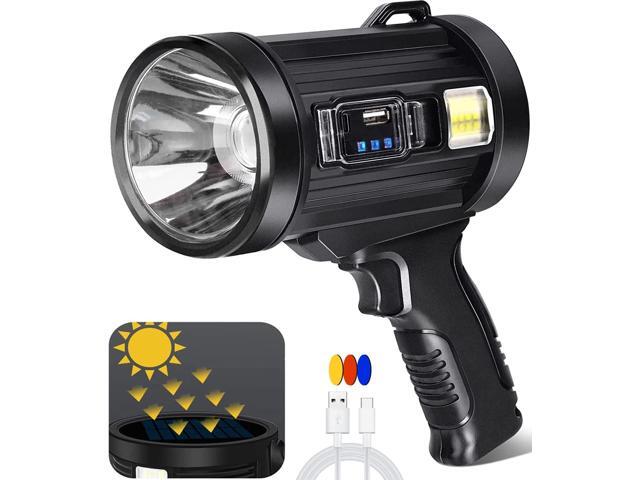 Click here for 100000 Lumen Spotlight  Led Rechargeable Spotlight... prices