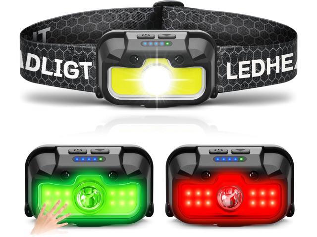 Click here for Headlamp Rechargeable  1300 Lumen Ultra-Light Brig... prices