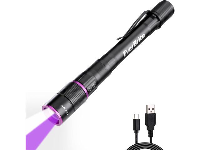 Click here for EverBrite Rechargeable Pen Flashlight with UV Ligh... prices