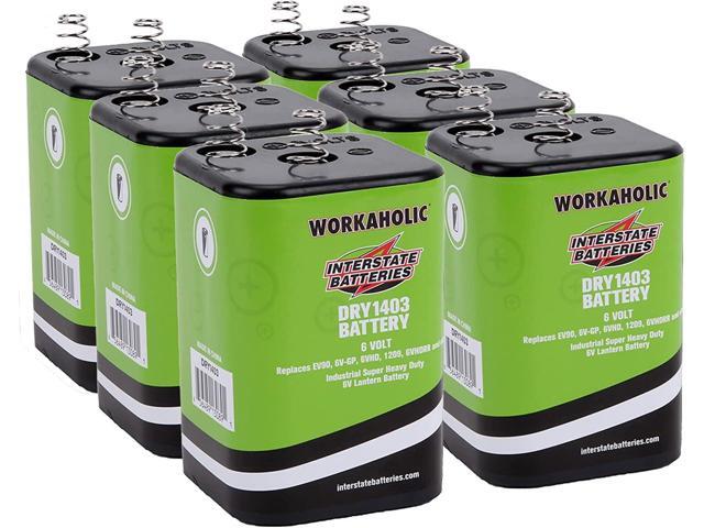 Click here for Interstate Batteries 6V HD Lantern Flashlight Batt... prices
