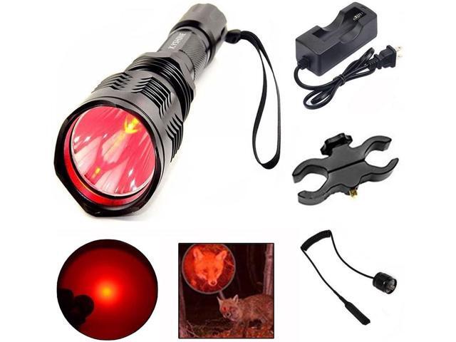 Click here for LED Hunting Flashlight  HS-802 250 Yards Cree Coyo... prices