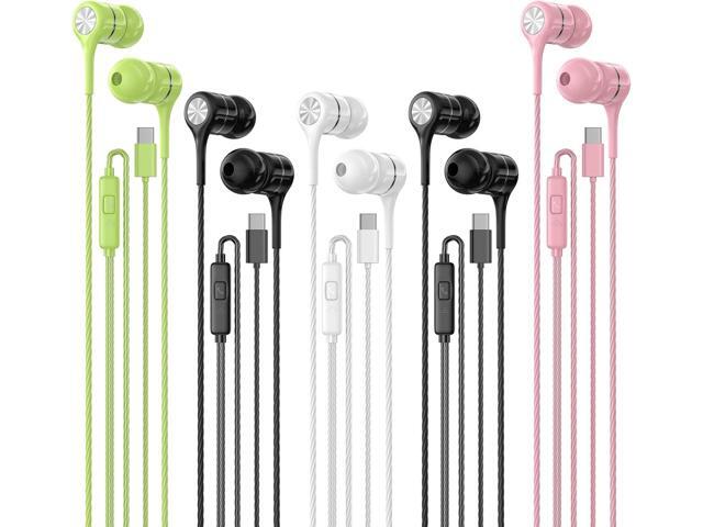 Click here for USB C Earbuds with Microphone 5 Pack  in-Ear Wired... prices