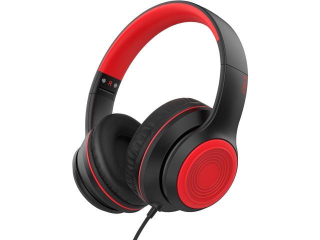 Click here for JOMILIN A8 Wired Over-Ear Headphones with Micropho... prices