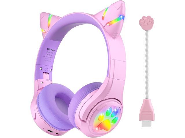 Click here for Riwbox CF9 Cat Ear Kids Bluetooth Headphones with... prices
