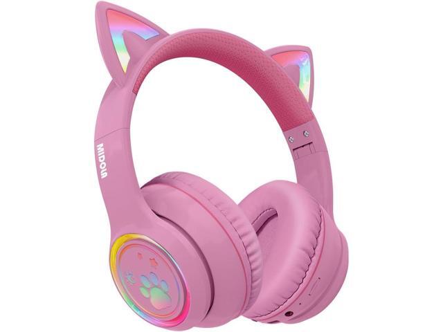 Click here for MIDOLA Headphones Cat Ear Wireless Bluetooth 5.3 6... prices