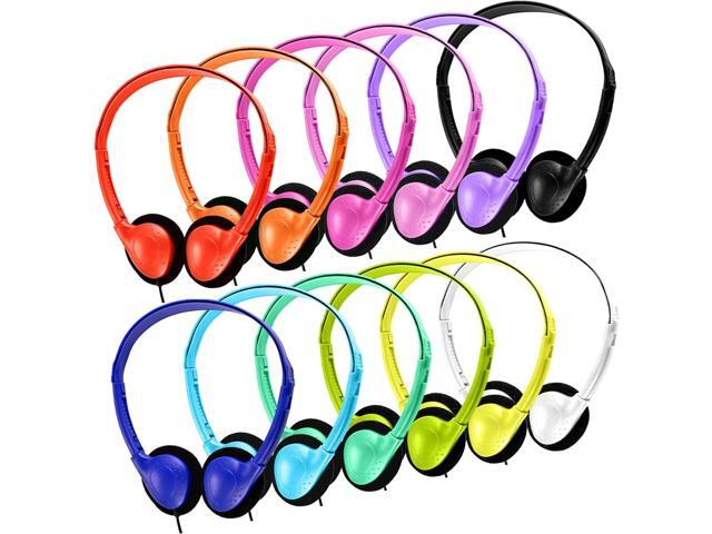 Click here for Kids Headphones Bulk 18 Pack Multi Colored On-Ear... prices