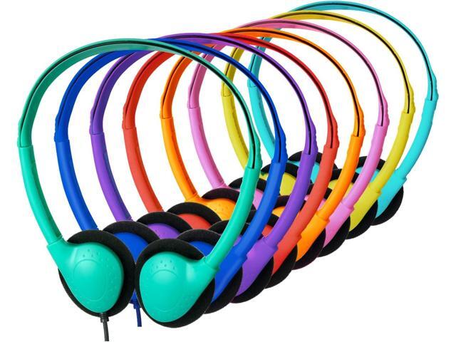 Click here for 20 Pack Bulk Classroom Headphones for Students Kid... prices