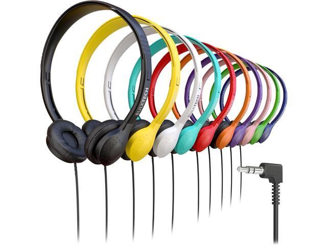 Click here for 10 Pack Bulk Wired On-Ear Leather Headphones with... prices