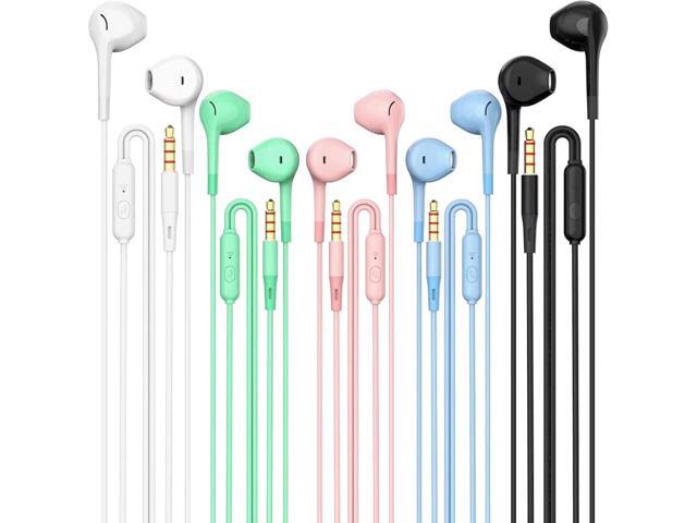 Click here for Earbuds Headphones 5 in One Pack  Wired Earbud wit... prices