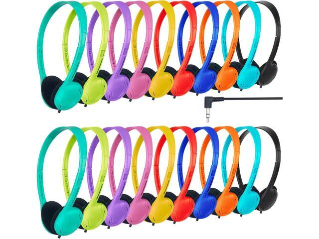 Click here for 30 Pack Class Set Headphones for Kids Students Sch... prices