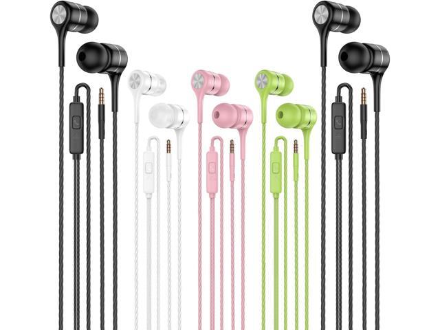 Click here for Earbuds Earphones with Microphone  5 Pack Wired He... prices