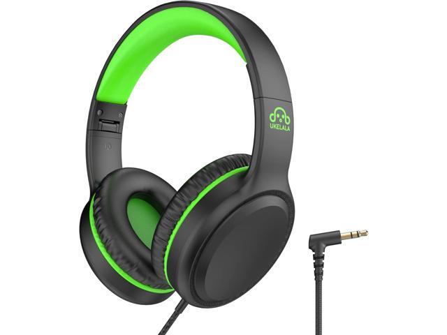 Click here for Green Wired Headphones for Boys Portable On Ear Yo... prices