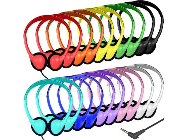Click here for 20 Pack Bulk Classroom Headphones for Students Kid... prices