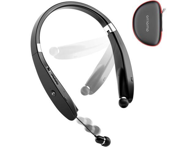 Click here for AMORNO Foldable Bluetooth Headphones Wireless Neck... prices