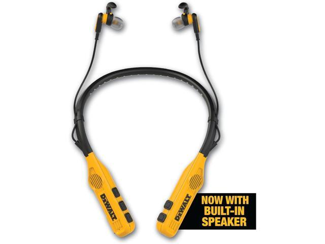 Click here for DEWALT 2-in-1 Neckband Bluetooth Headphones w/Buil... prices
