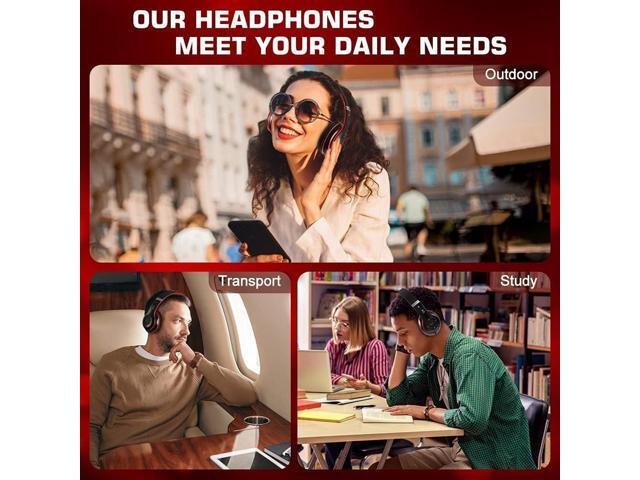 Click here for 6S Bluetooth Headphones Over-Ear  Hi-Fi Stereo Fol... prices