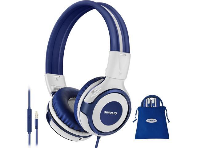 Click here for SIMOLIO On-Ear Headphones Kids for School with Wir... prices