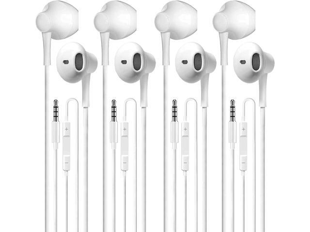 Click here for Wired Earbuds Headphones 4 Pack  3.5mm Jack Ear Bu... prices