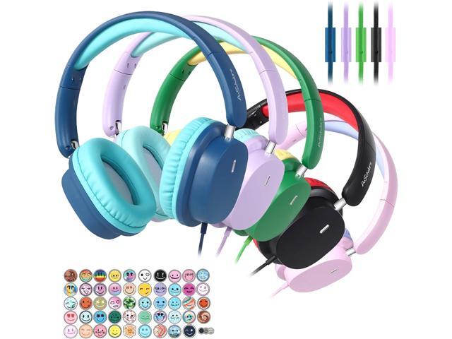 Click here for Kids Headphones Bulk 5-Pack for K-12 School  Over-... prices