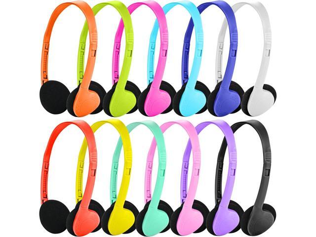 Click here for Classroom Headphones Bulk 12 Pack Class Set for Sc... prices