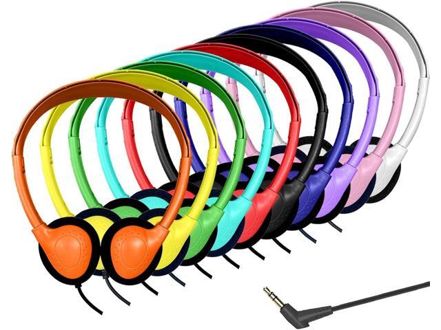 Click here for 10 Pack Kids Headphones Bulk for School Classroom... prices