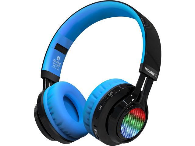 Click here for Riwbox Wireless Headphones for Kids  AB005 Kids Bl... prices