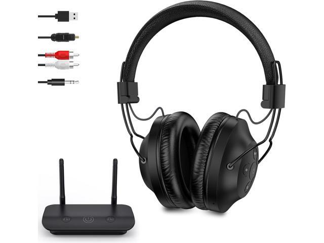 Click here for ROSIDA Wireless Headphones for TV Watching with Tr... prices