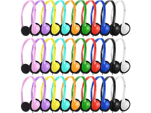Click here for Kids Headphones Bulk 30 Pack for Students School M... prices