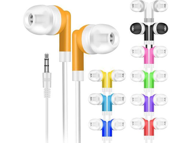 Click here for Kids Bulk Earbuds 30 Pack Wholesale Earbuds Headph... prices