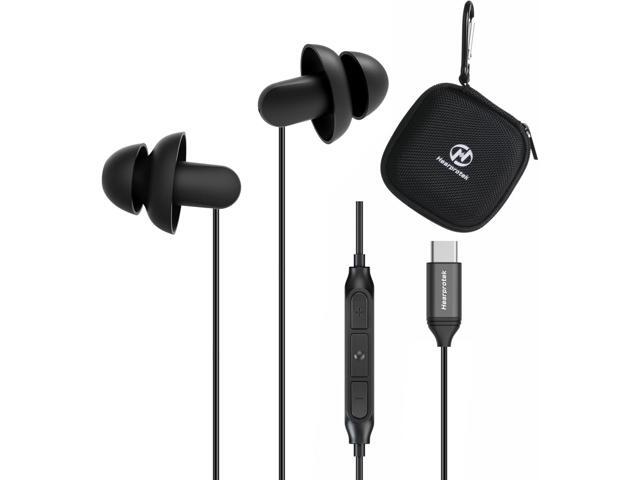 Click here for Hearprotek 2 Pairs Sleep Earbuds  USB c Earphones... prices
