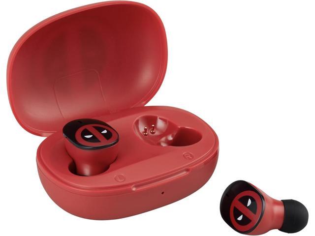 Click here for eKids Marvel Deadpool Wireless Earbuds with Microp... prices