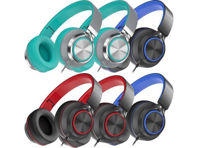 Click here for Headphones Wired Bulk 6 Pack for School Kids Teens... prices