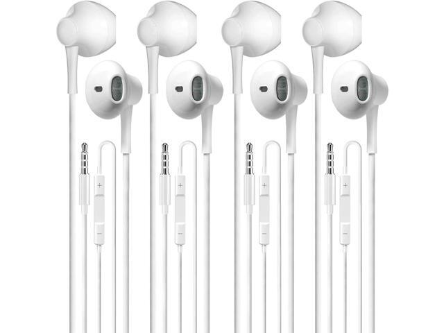 Click here for Wired Earbuds Pack of 4  in-Ear Wired Earphones wi... prices