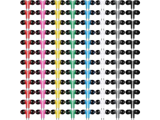 Click here for Konohan 160 Packs Bulk Earbuds with Wire Kids Earp... prices