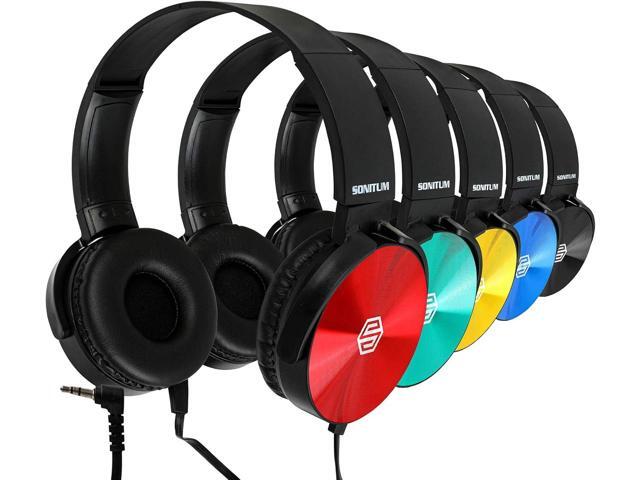 Click here for Classroom Headphones-Bulk 10-Pack  Student On Ear... prices