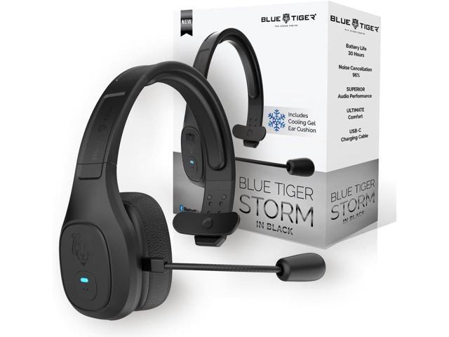 Click here for Blue Tiger Storm Black - Premium Trucker Bluetooth... prices