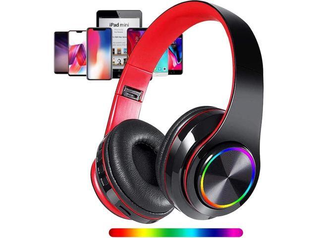 Click here for Wireless Bluetooth Headphones with Colorful LED Li... prices
