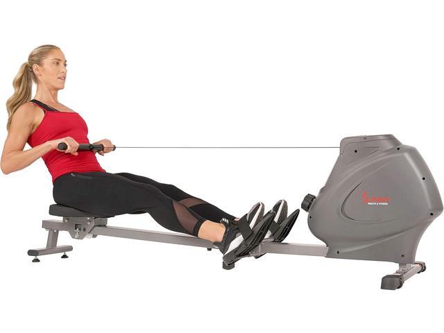 Click here for Sunny Health & Fitness Compact Rowing Machine for... prices