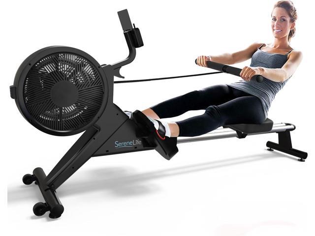 Click here for SereneLife Smart Rowing Machine-Home Machine with... prices