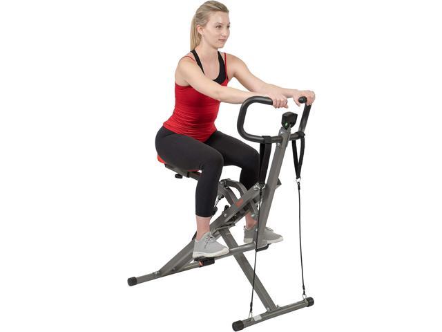 Click here for Sunny Health & Fitness Row-N-Ride PRO  Full Body C... prices