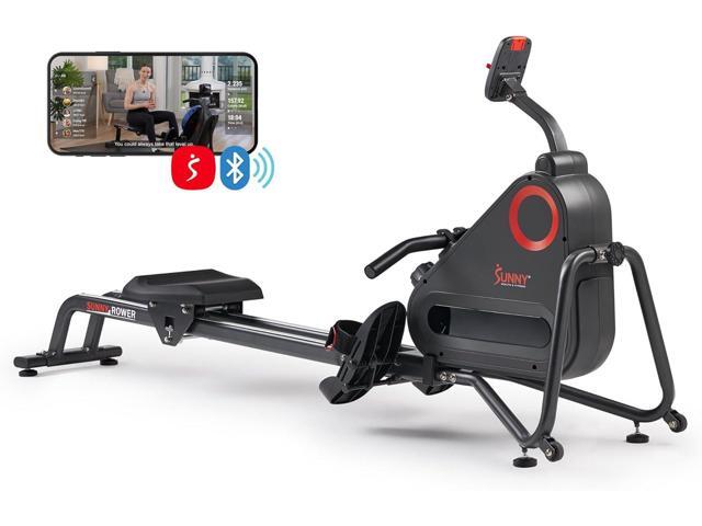Click here for Sunny Health & Fitness Compact Rowing Machine for... prices