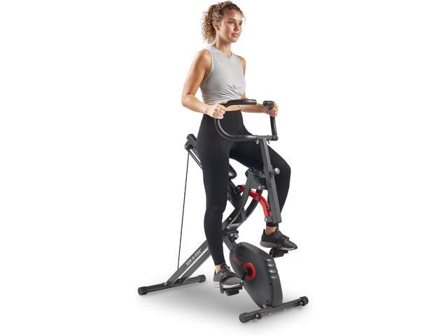 Click here for Sunny Health & Fitness Row-N-Ride PRO  Full Body C... prices