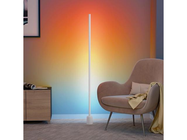 Click here for Smart Corner Floor Lamp  LED Floor Lamp with Alexa... prices