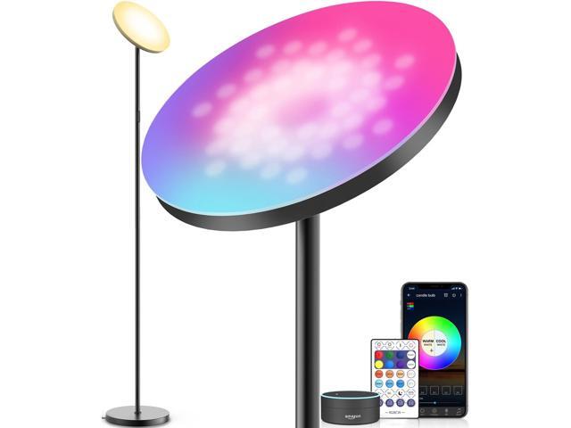 Click here for YHW Smart RGB LED Floor Lamp Works with Alexa Goog... prices