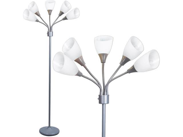 Click here for Floor Lamp For Bedroom Multi Head 5 Light Bright F... prices
