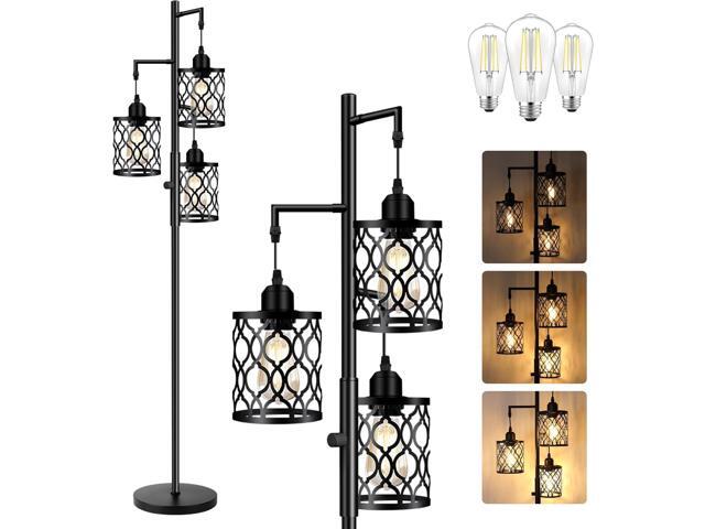 Click here for Plug-in Dimmable Farmhouse Floor Lamp  Industrial... prices